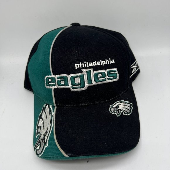 Reebok | Accessories | Vintage Philadelphia Eagles Nfl Reebok Hat ...
